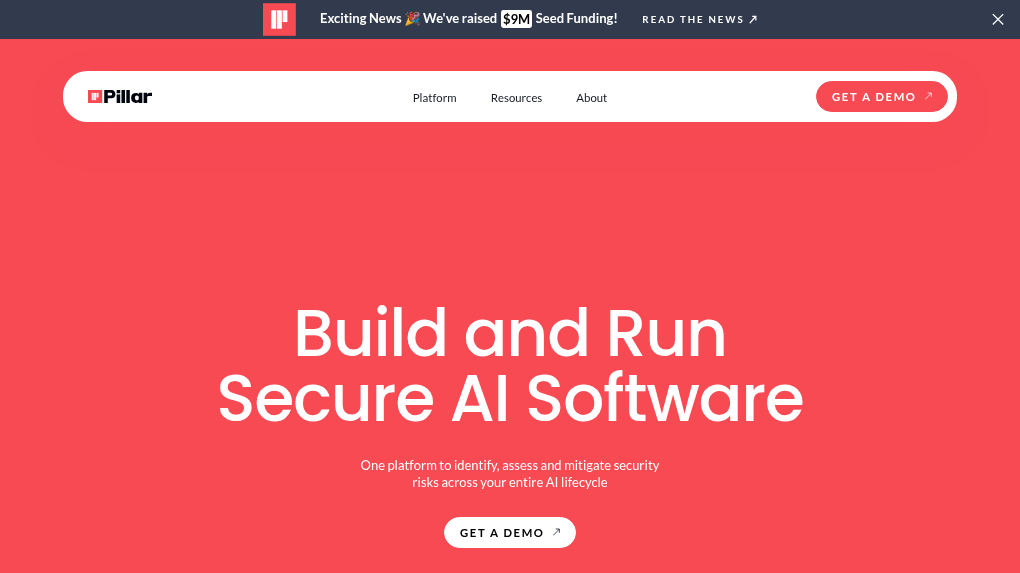 Pillar Security raises $9M Seed to enhance AI security controls and ...