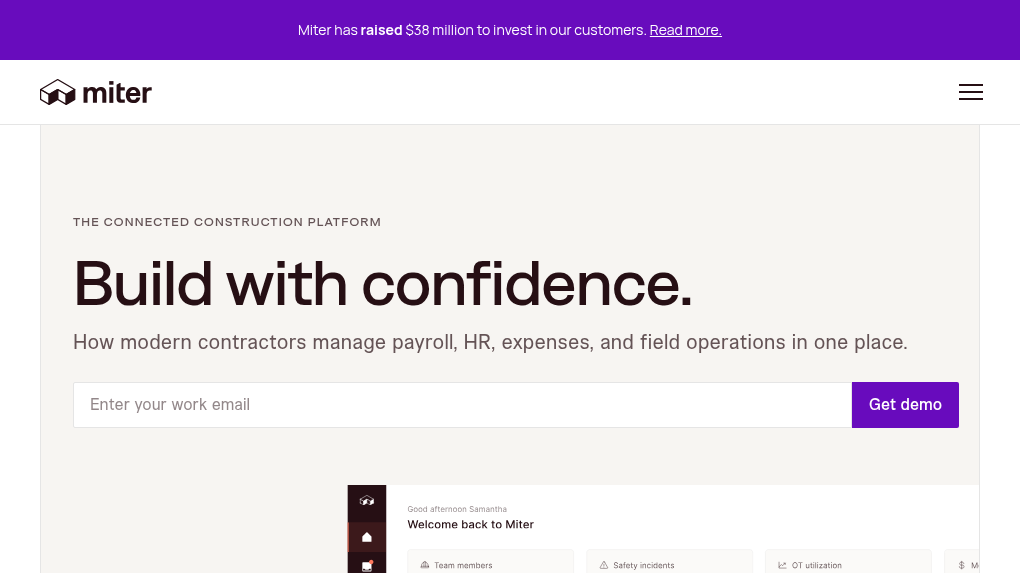 Miter raises $38M in funding to expand its integrated cloud platform ...