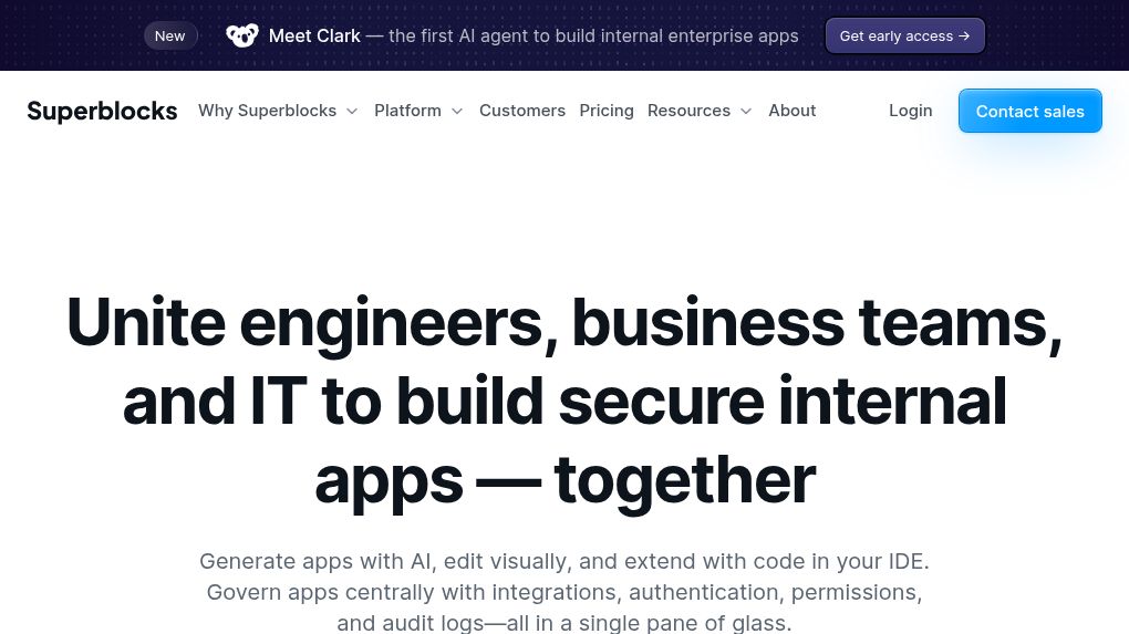 Superblocks raises $23M Series A to scale AI-powered enterprise app development - JustRaised