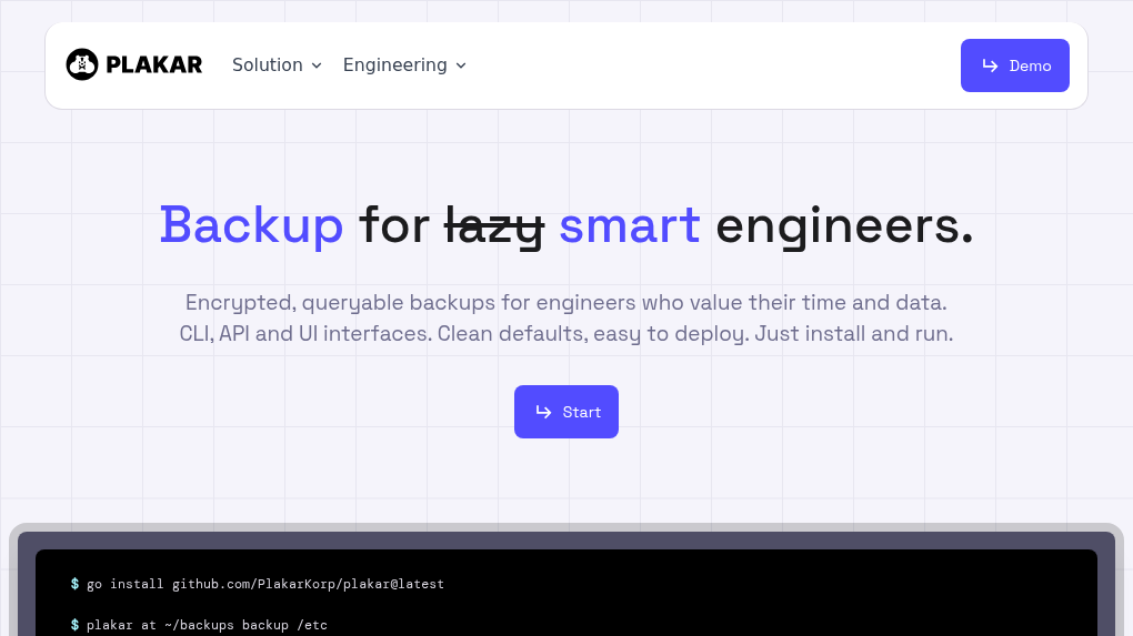 Plakar raises $3M Pre-Seed to expand its open-source backup and restore ...