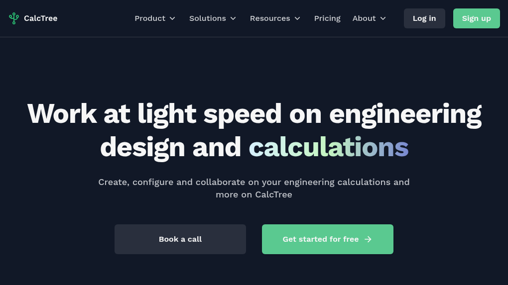 CalcTree raises €2.3M Pre-Seed to democratize engineering calculation ...