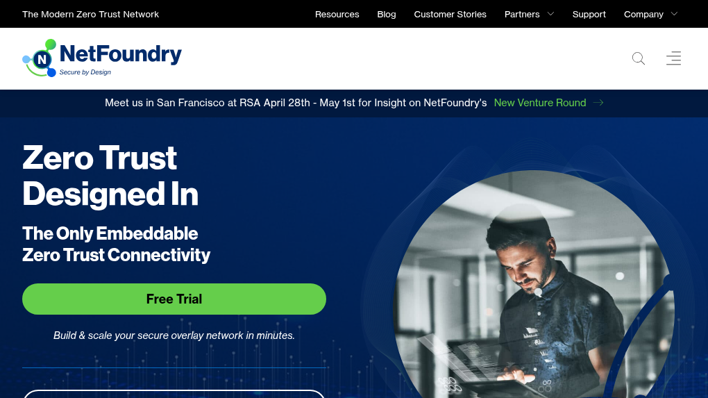 NetFoundry raises $12M to expand innovative secure networking solutions - JustRaised